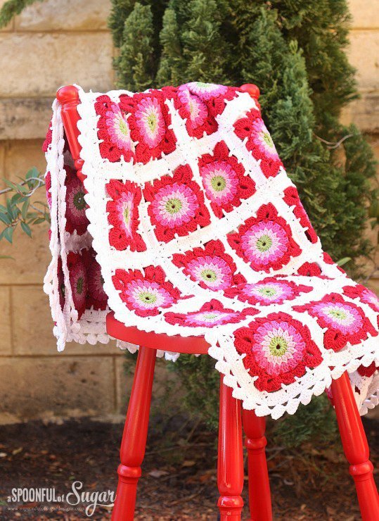 Crochet Rug - A Spoonful of Sugar