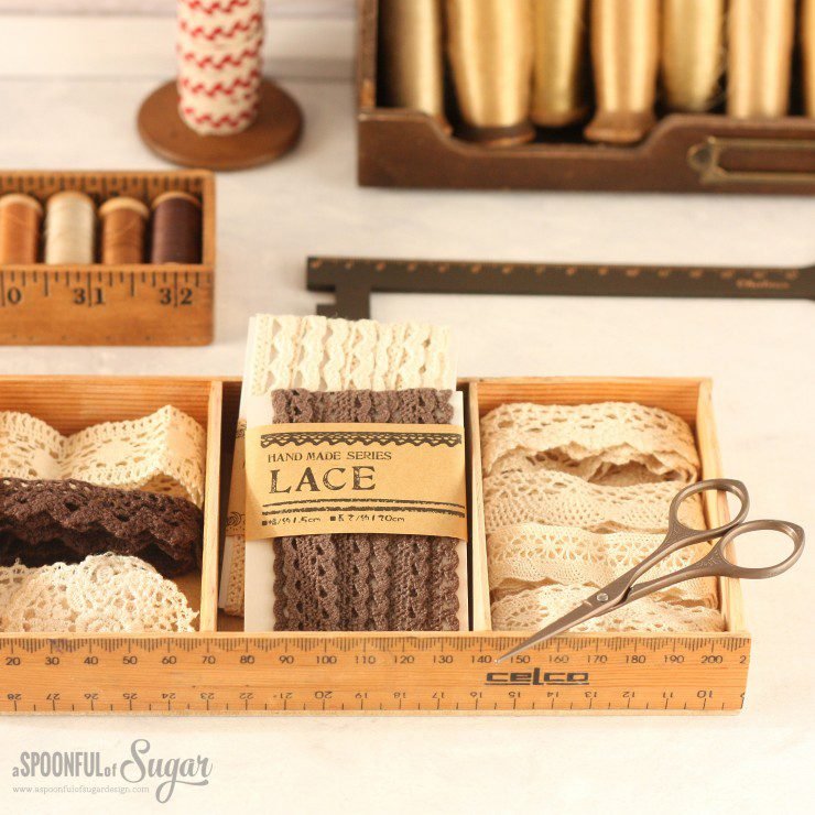 Ruler Box - A Spoonful of Sugar