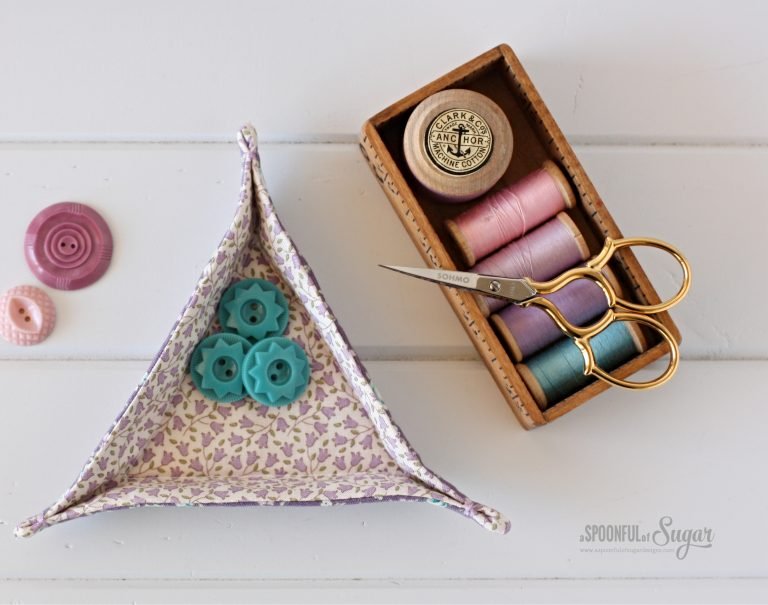 Triangle Tray - A Spoonful of Sugar