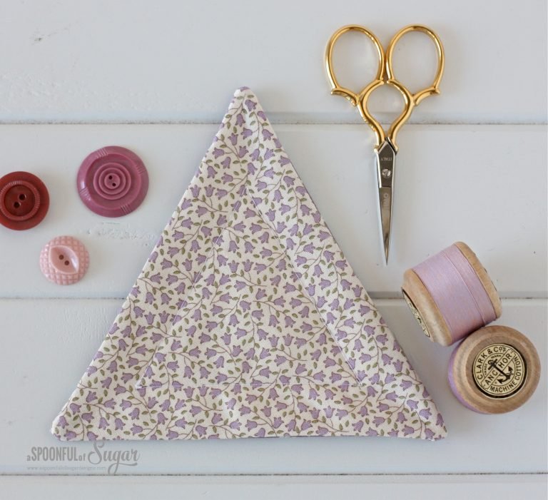 Triangle Tray - A Spoonful of Sugar