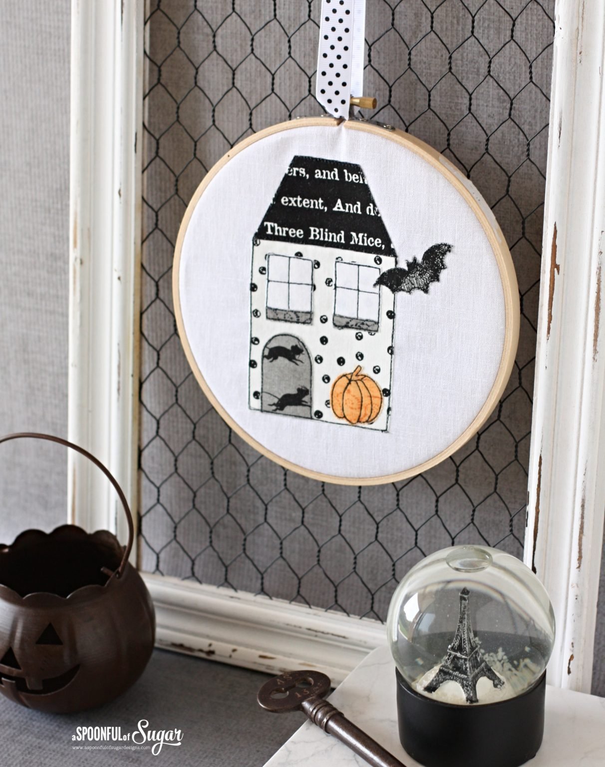 Halloween Cottage - A Spoonful of Sugar
