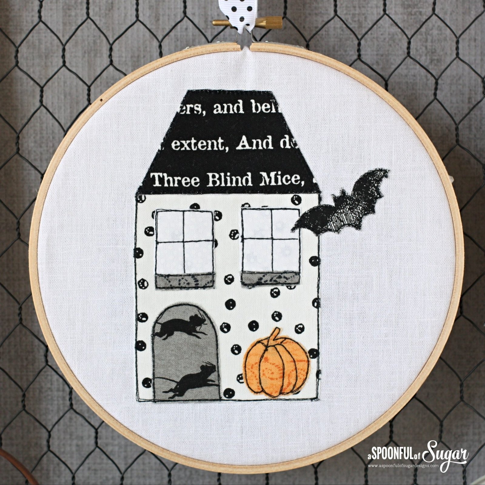 Halloween Cottage - A Spoonful of Sugar