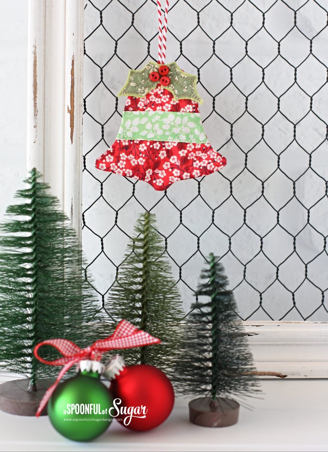 Liberty Bell Ornament - A Spoonful of Sugar