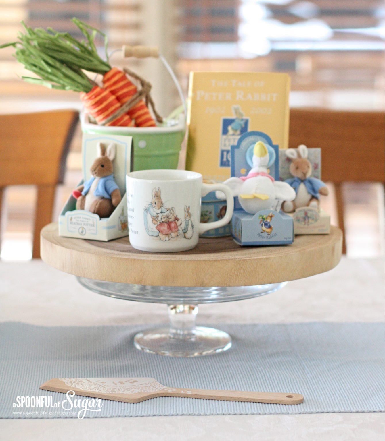 Peter Rabbit High Tea - A Spoonful of Sugar