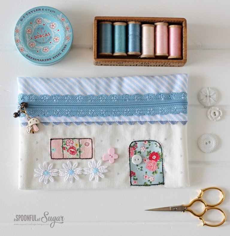 House Pouch - A Spoonful of Sugar