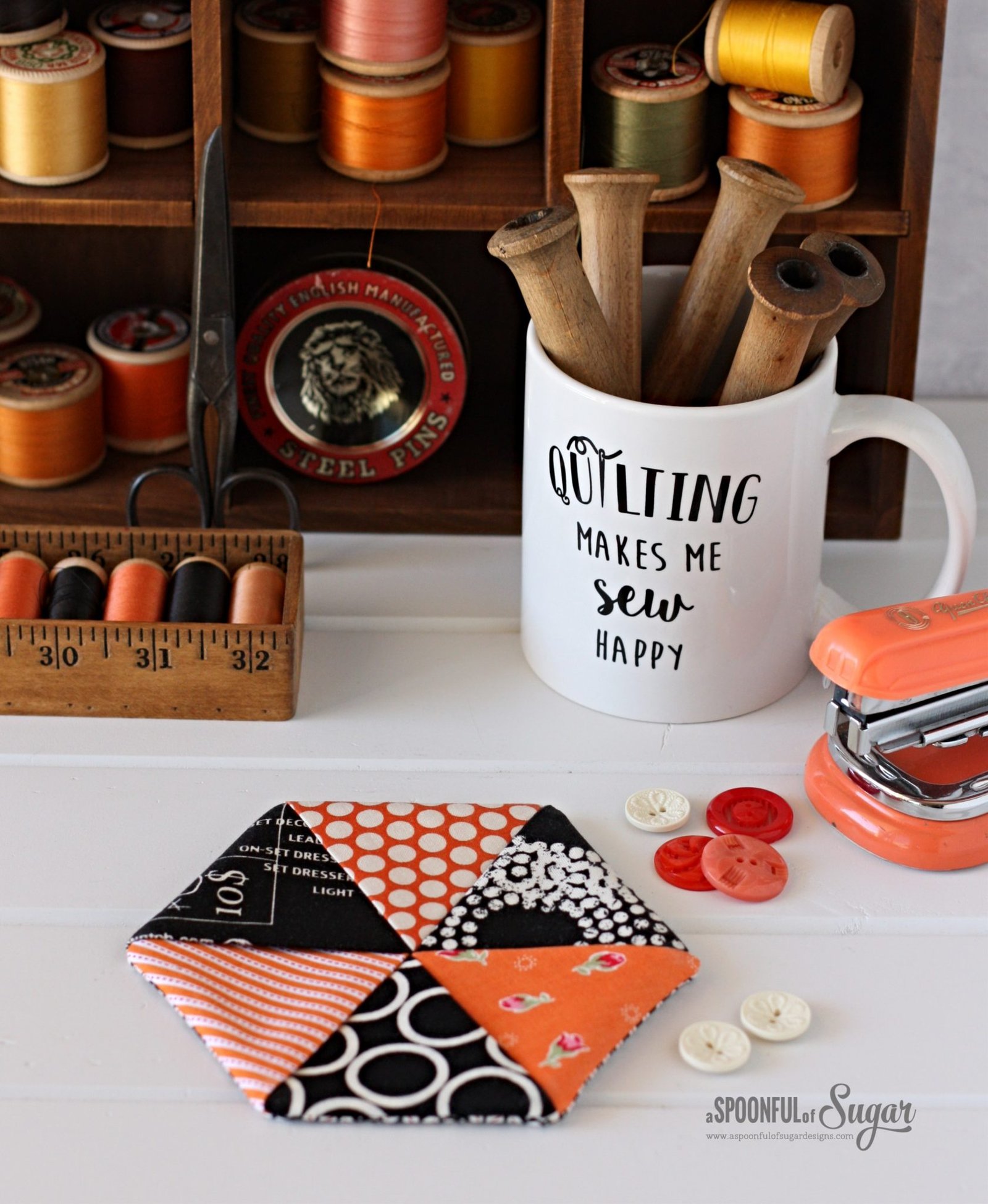 Top Halloween Sewing Projects - A Spoonful of Sugar