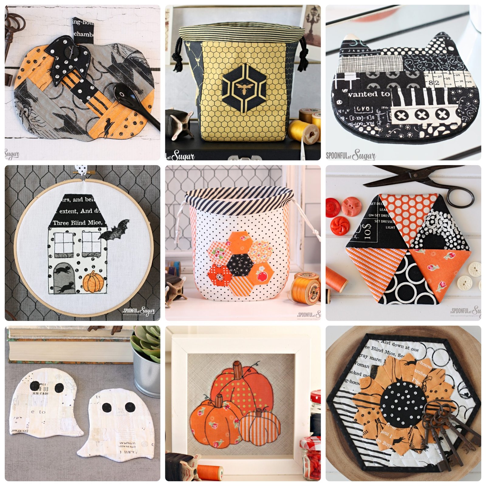 Top Halloween Sewing Projects - A Spoonful of Sugar