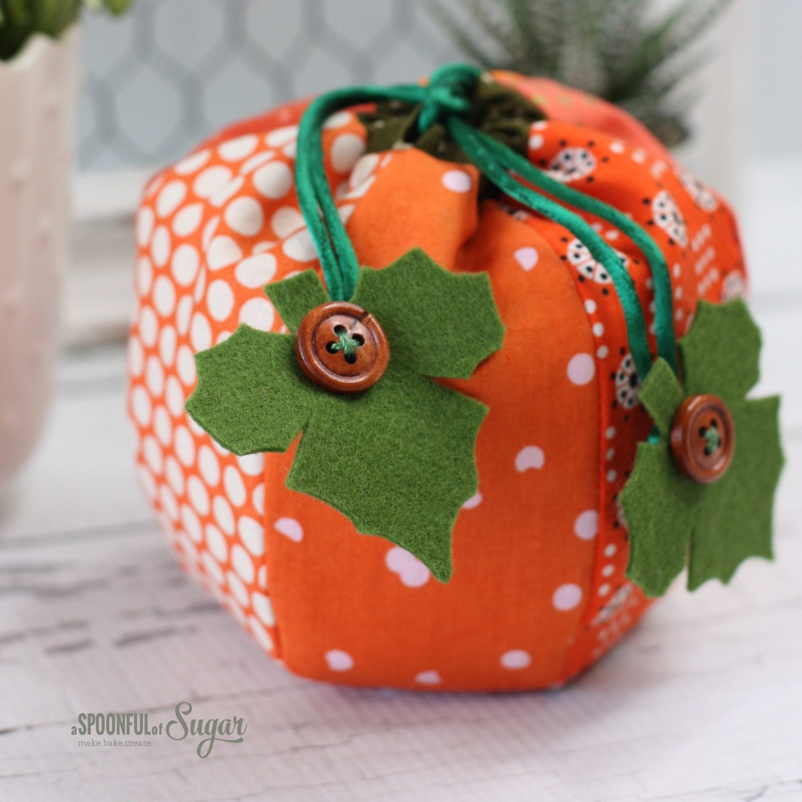 Pumpkin Puff Pouch - A Spoonful of Sugar