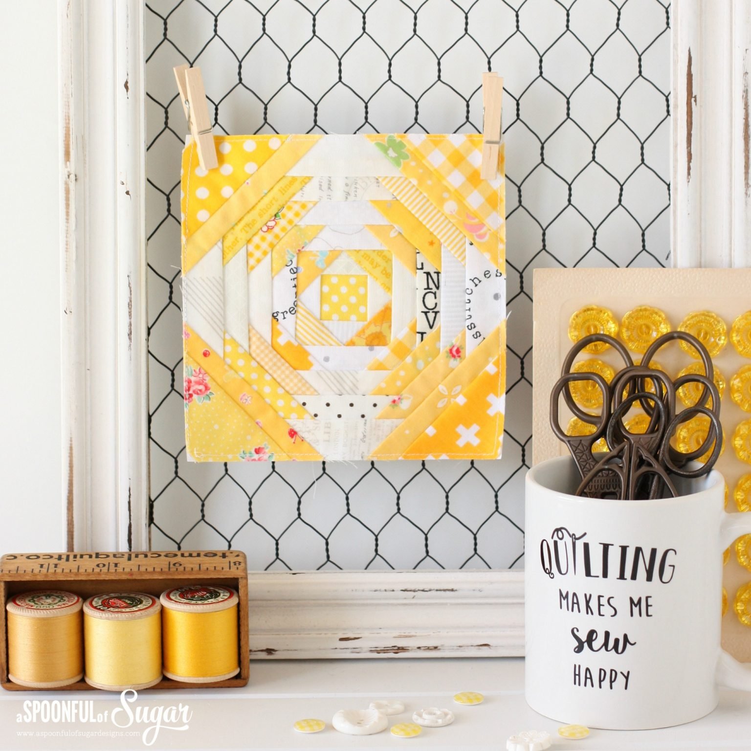 Foundation Paper Piecing for Beginners - A Spoonful of Sugar