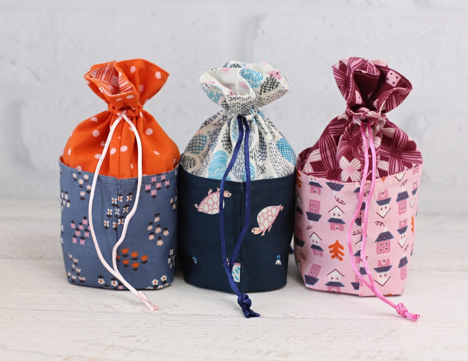 Mini Drawstring Gift Bag - A Spoonful of Sugar