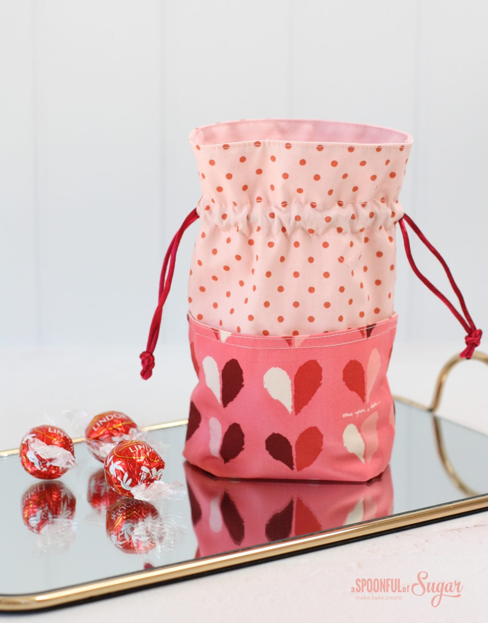 Valentines Gift Bag - A Spoonful of Sugar