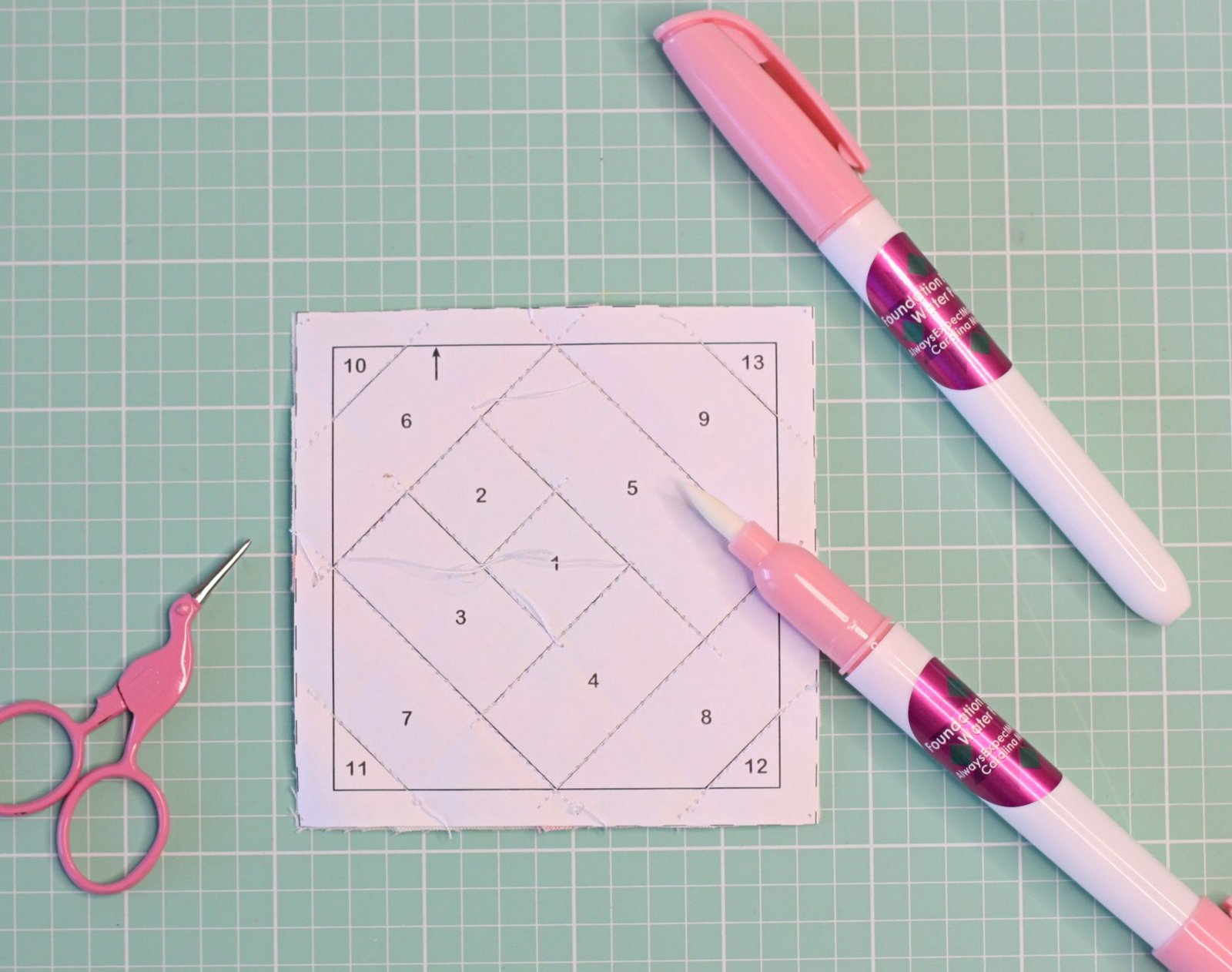 Foundation Paper Piecing for Beginners - A Spoonful of Sugar