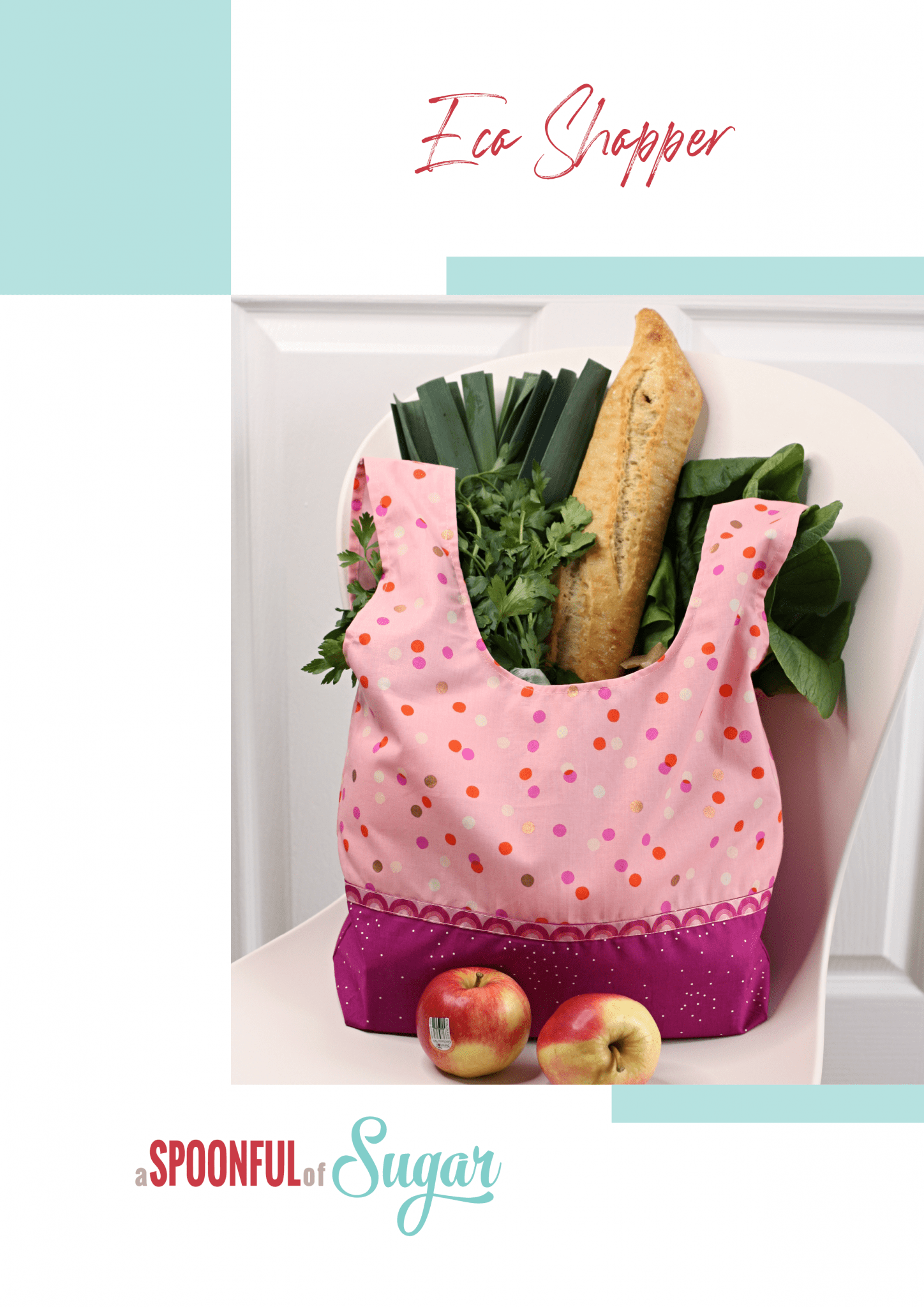 Eco Shopper Bag - A Spoonful of Sugar