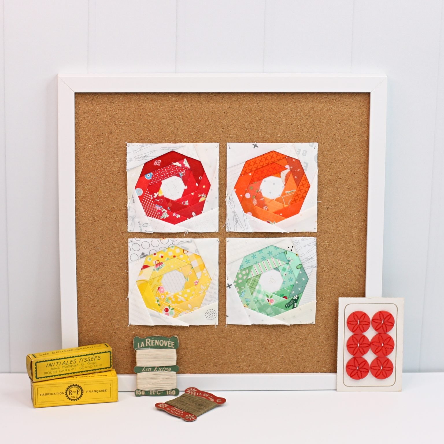 Log Cabin Quilt Blocks: A Complete Guide - A Spoonful of Sugar
