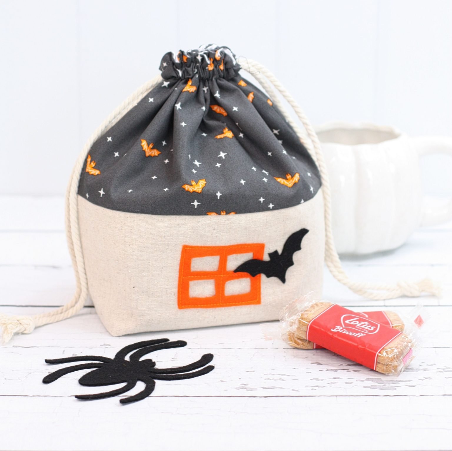 Top Drawstring Bag Patterns - A Spoonful of Sugar