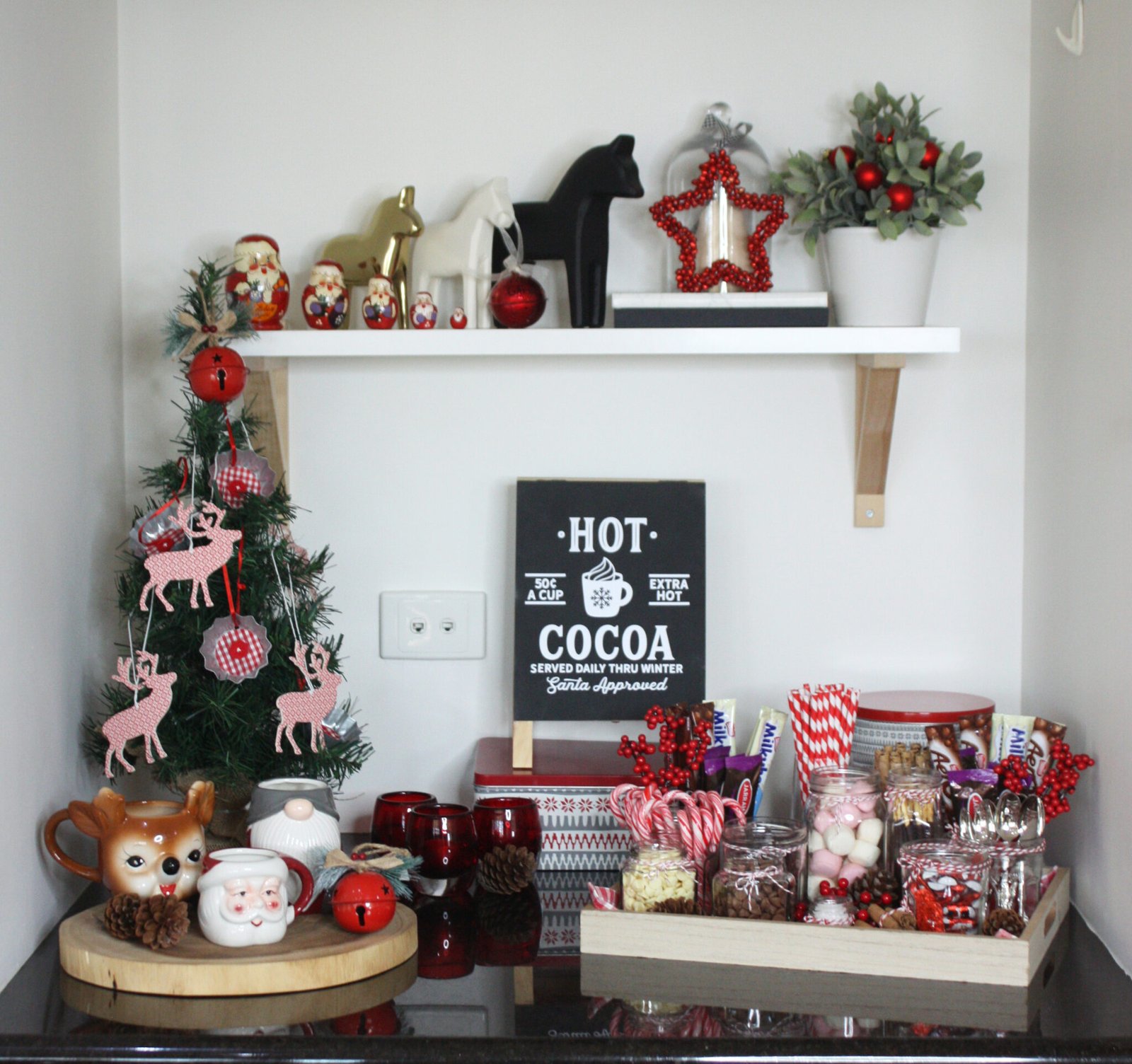 Hot Cocoa Bar - A Spoonful of Sugar
