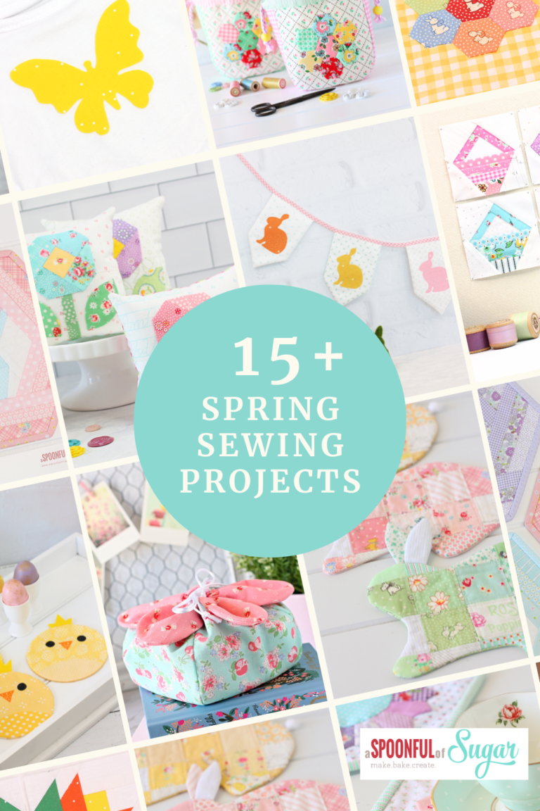 Spring Sewing - A Spoonful of Sugar