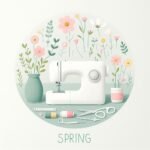 Spring Sewing - A Spoonful of Sugar
