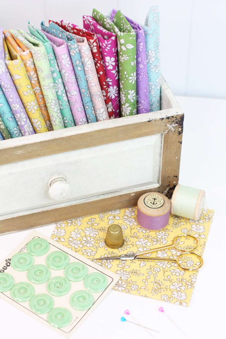 Sewing with Liberty Fabric - A Spoonful of Sugar