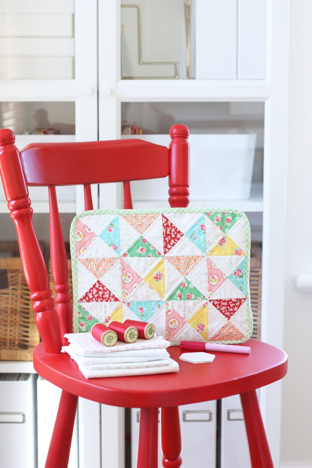 Sew and Stow Project Pouch - A Spoonful of Sugar