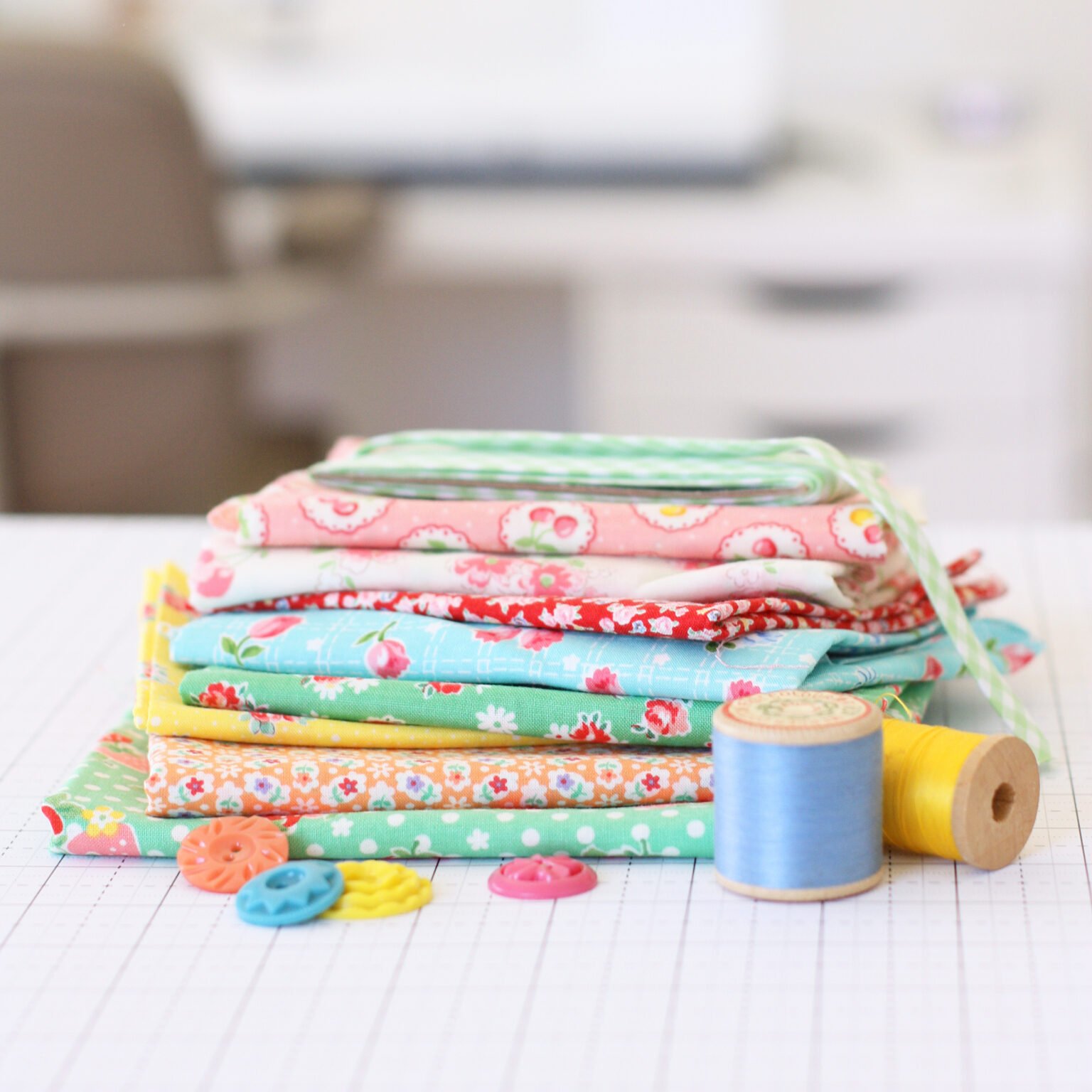 Sew and Stow Project Pouch - A Spoonful of Sugar