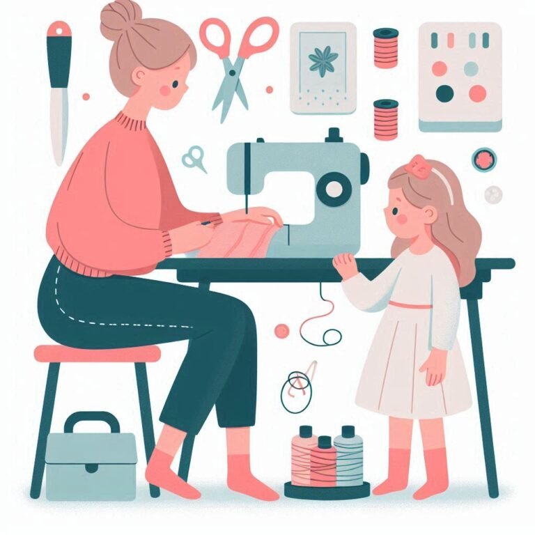 Teaching Children to Sew: A Fun and Creative Activity for the Whole ...