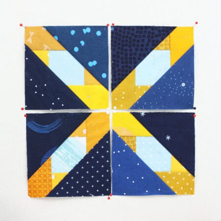 Starry Night Quilt Block - A Spoonful of Sugar