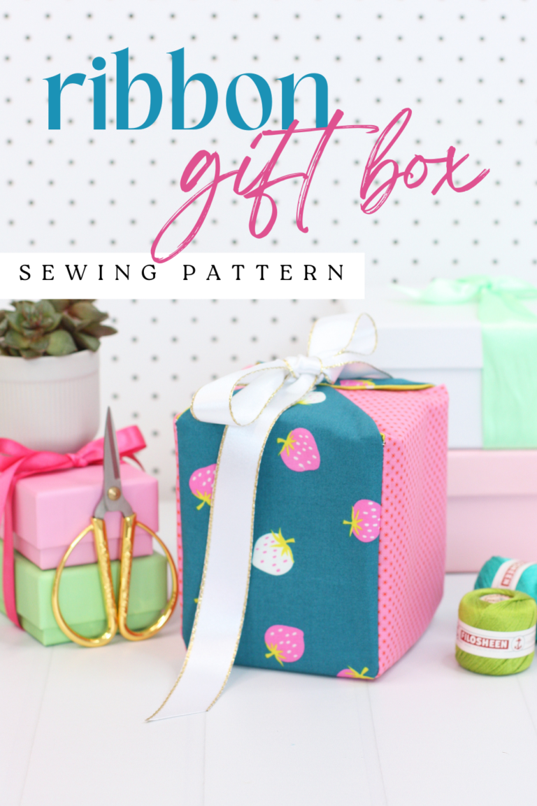 Ribbon Gift Box - A Spoonful of Sugar
