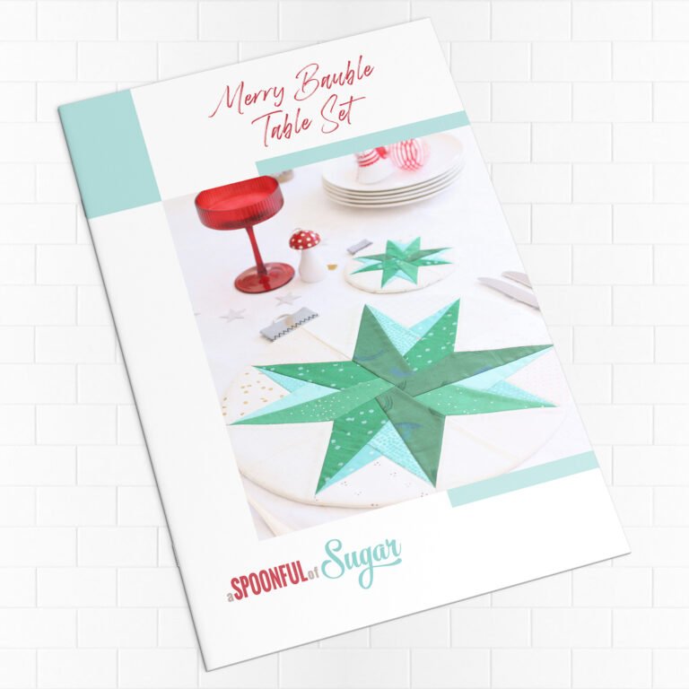 Merry Bauble Table Set - A Spoonful of Sugar