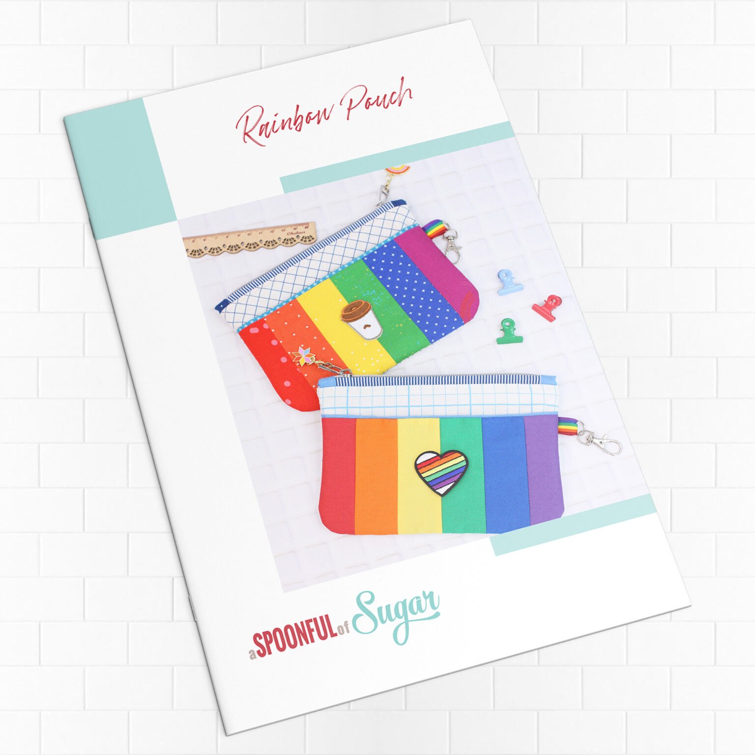 Liberty Rainbow Pouch - A Spoonful of Sugar