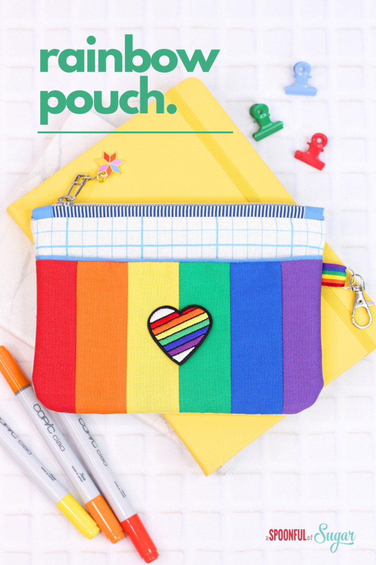 Rainbow Pouch - A Spoonful of Sugar