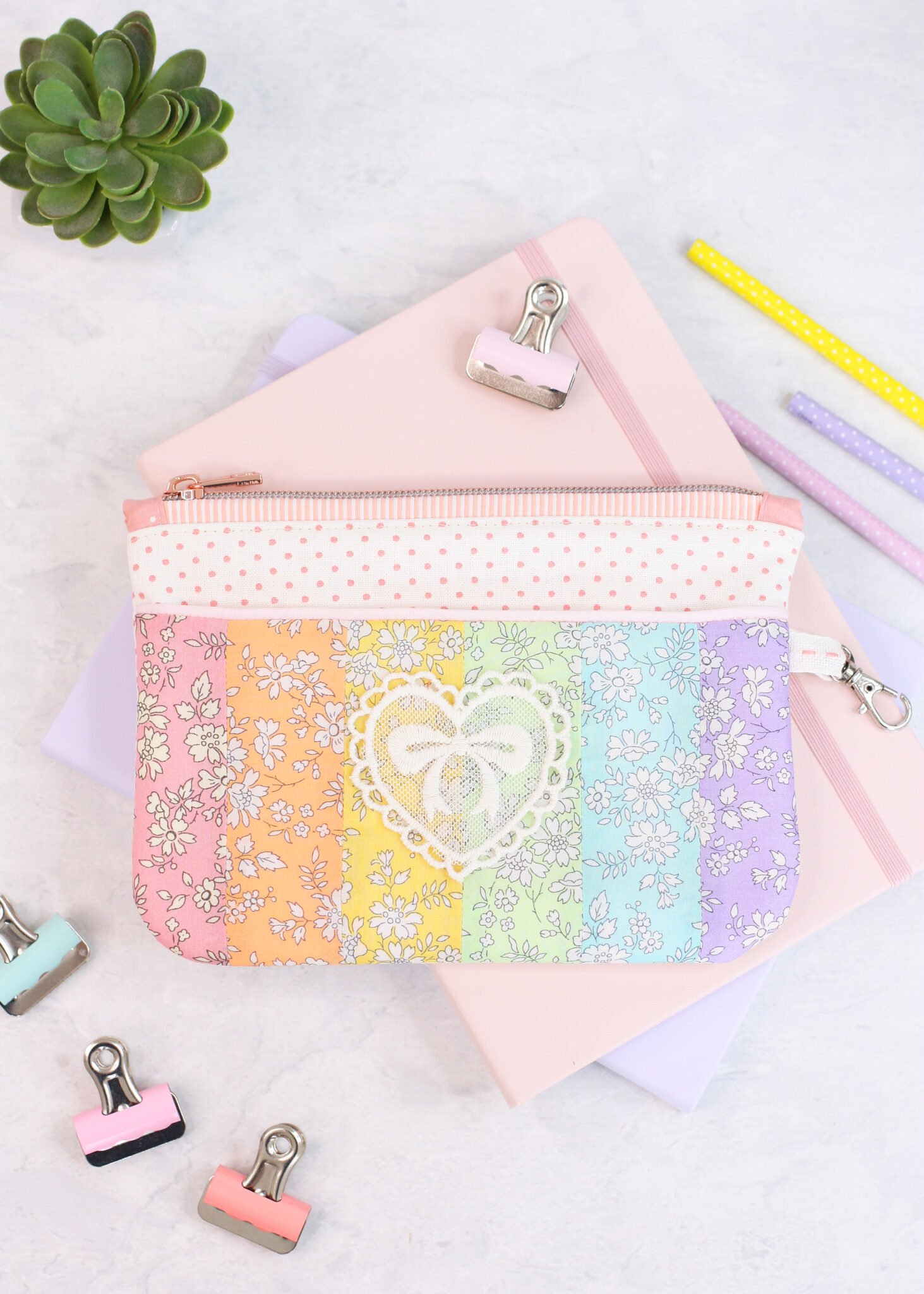 Liberty Rainbow Pouch - A Spoonful of Sugar