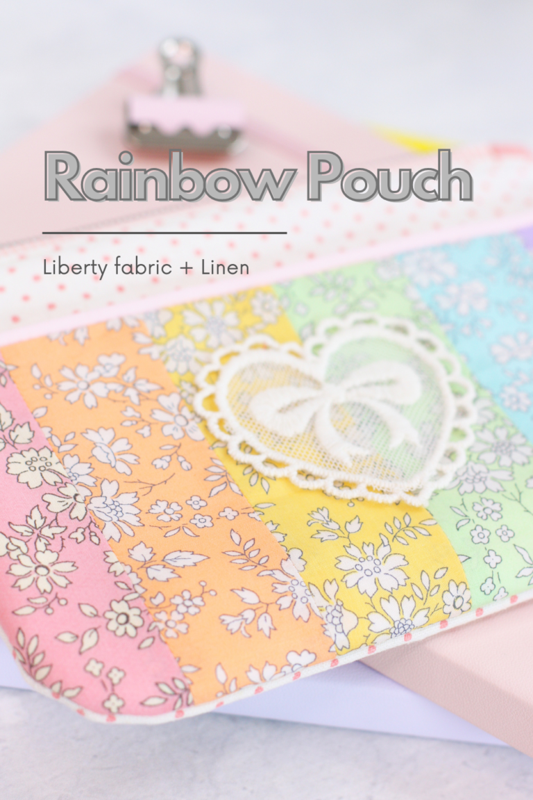 Liberty Rainbow Pouch - A Spoonful of Sugar