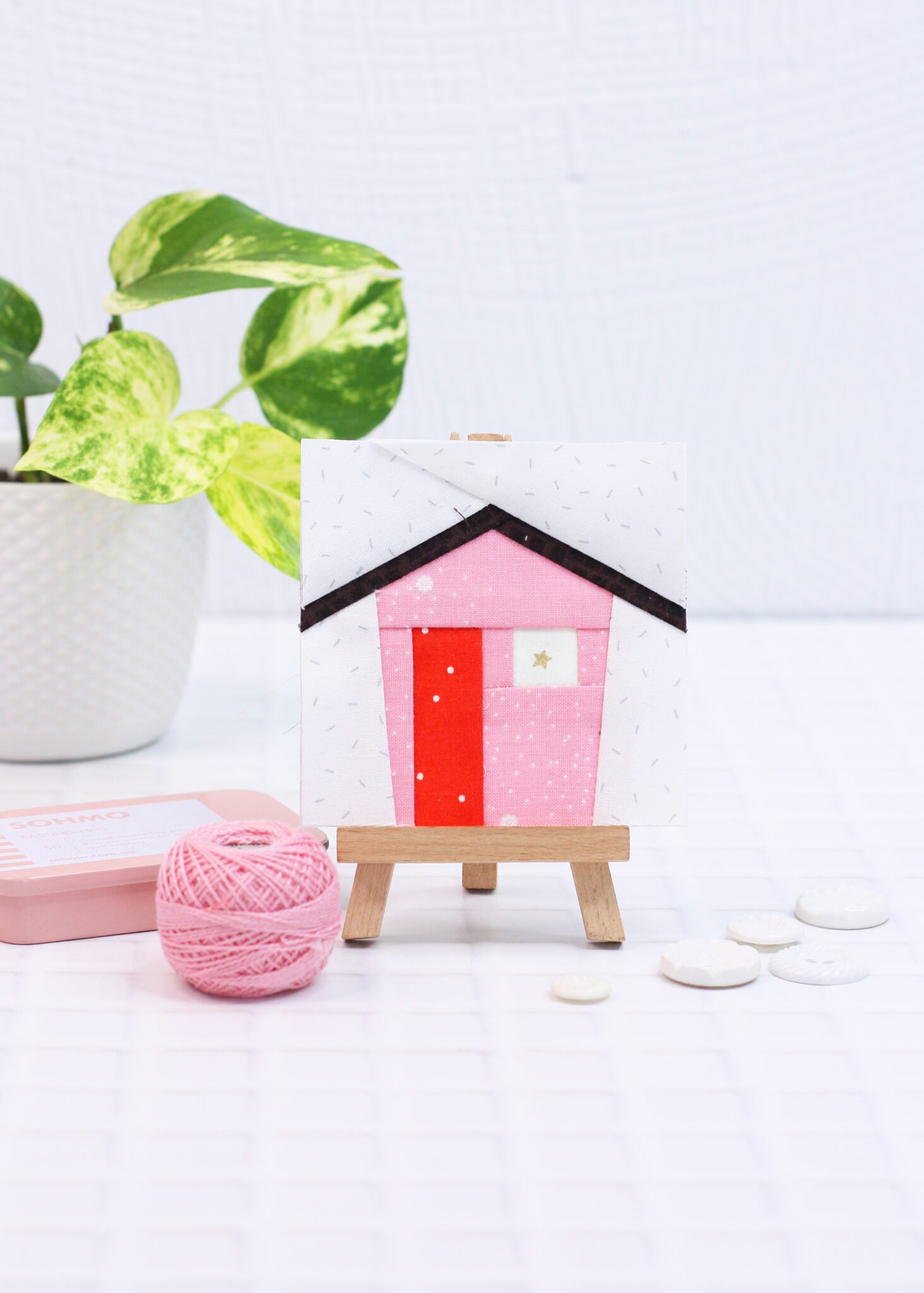 Simple Shack Quilt Block - A Spoonful of Sugar