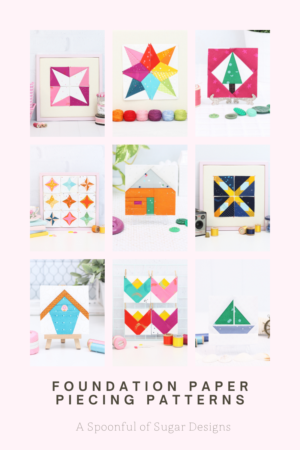 Tiny Blocks, Big Impact: How Mini FPP Patterns Can Elevate Your Sewing ...