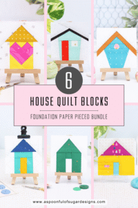 A Stitched Neighbourhood: House Themed Sewing & Quilting Projects - A ...
