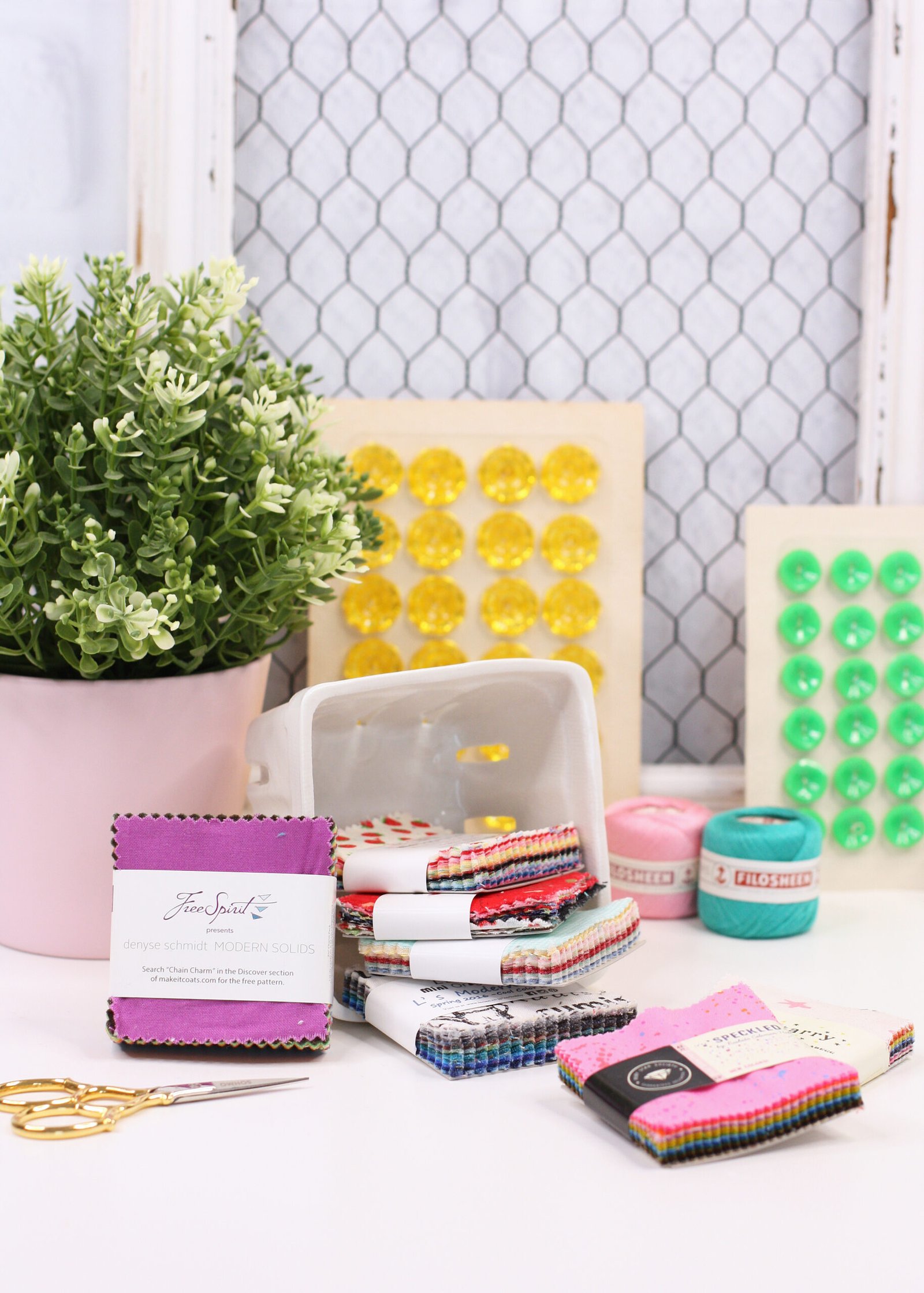 Mini Charm Packs: Small Squares, Big Possibilities - A Spoonful of Sugar