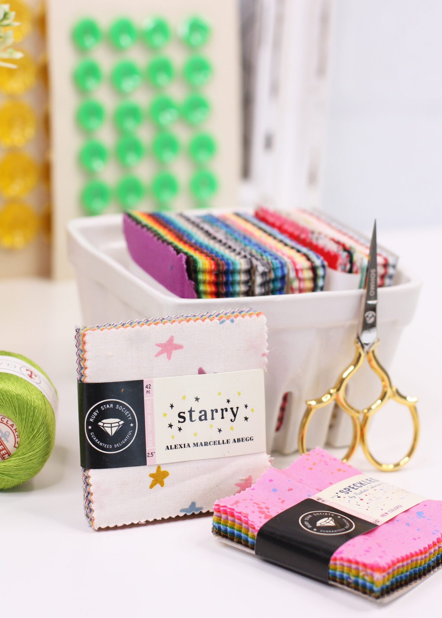 Mini Charm Packs: Small Squares, Big Possibilities - A Spoonful of Sugar