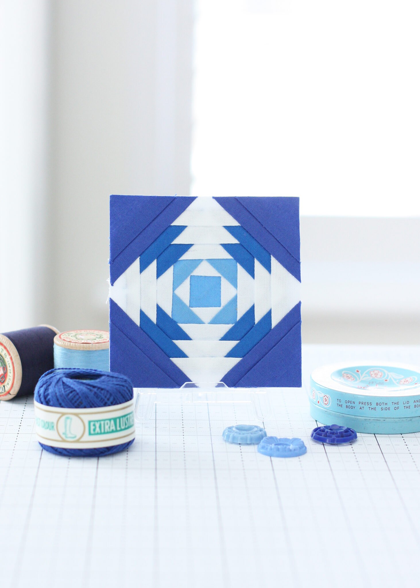 Pineapple Block 1 - A Spoonful of Sugar