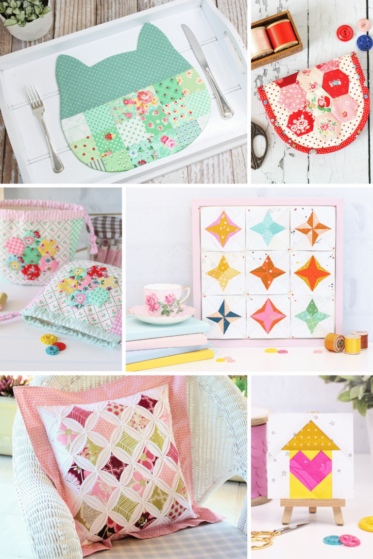 Mini Charm Packs: Small Squares, Big Possibilities - A Spoonful of Sugar