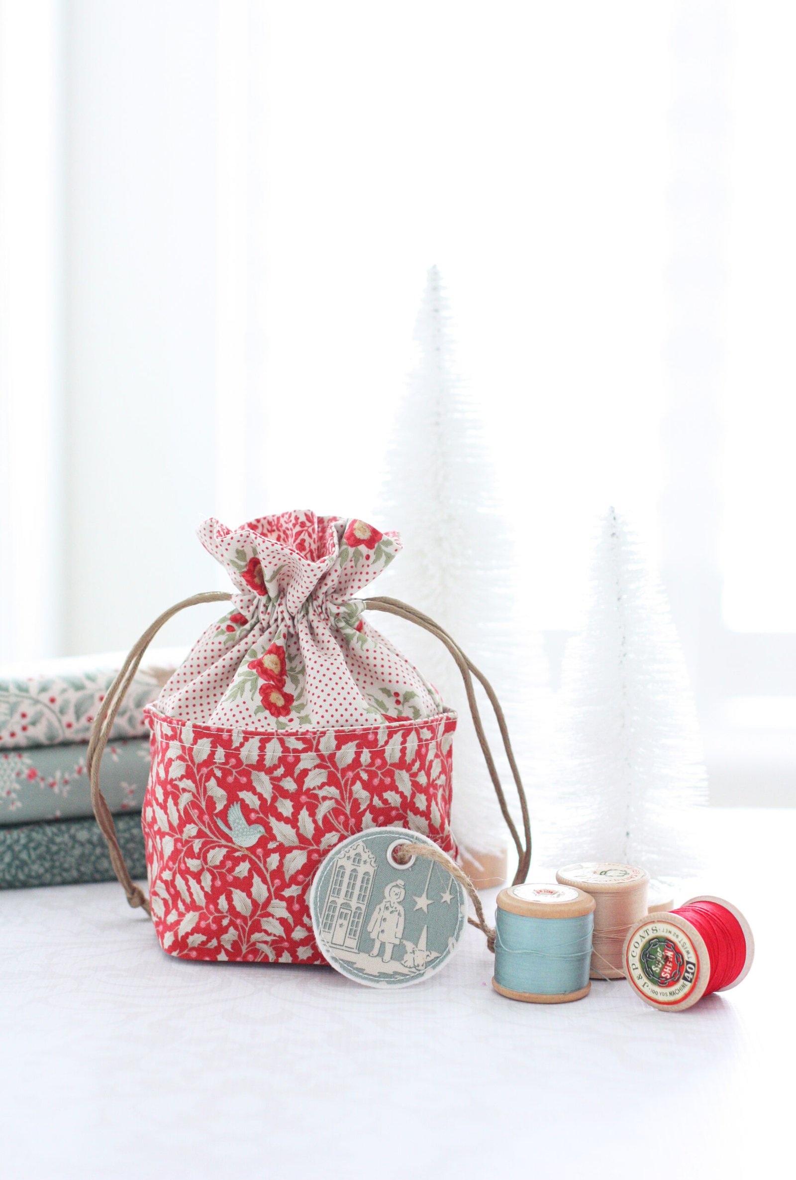 Mini Drawstring Gift Bag 1 - A Spoonful of Sugar