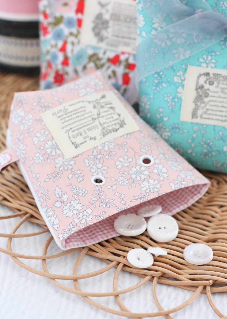 Ribbon Pouch - A Spoonful of Sugar