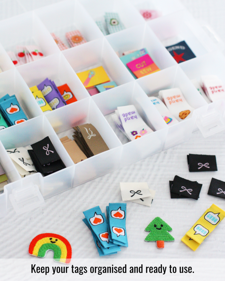 Sew-In Tags: Your Complete Guide - A Spoonful of Sugar