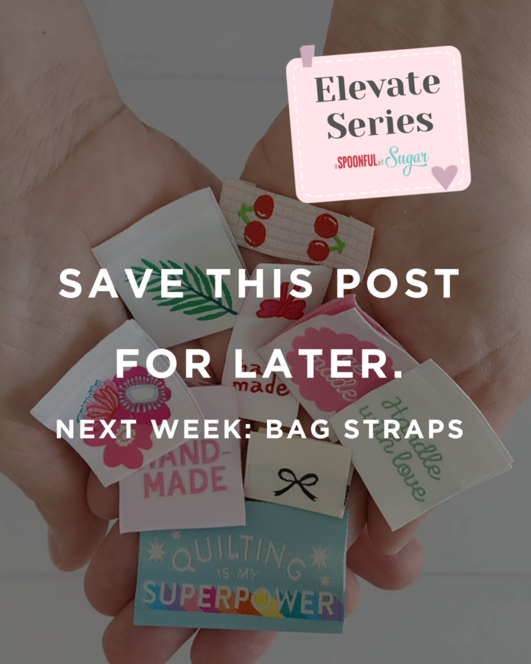 Sew-In Tags: Your Complete Guide - A Spoonful of Sugar