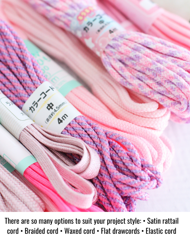 The Ultimate Guide to Drawstrings - A Spoonful of Sugar