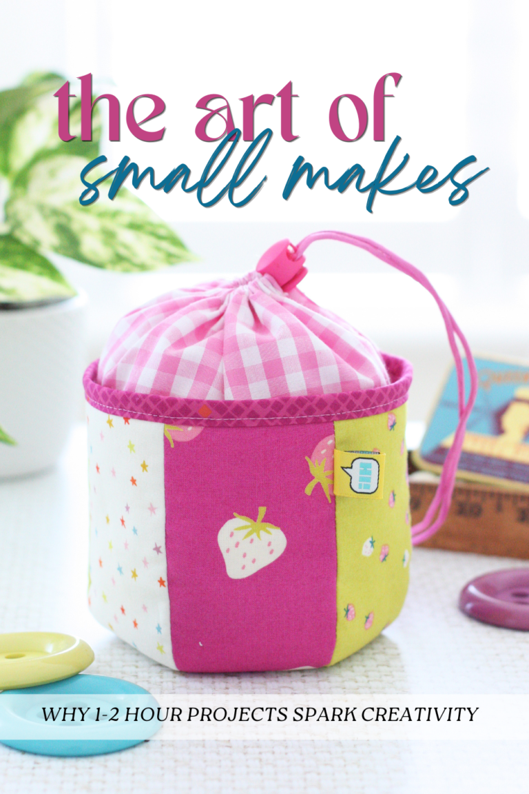 The Art of Small Makes: Why 1–2 Hour Projects Spark Creativity - A ...